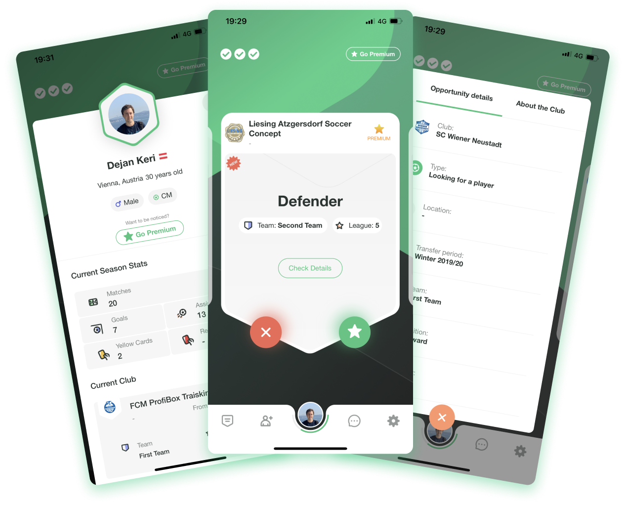 Playerhunter - Digital Transfer Matching Platform