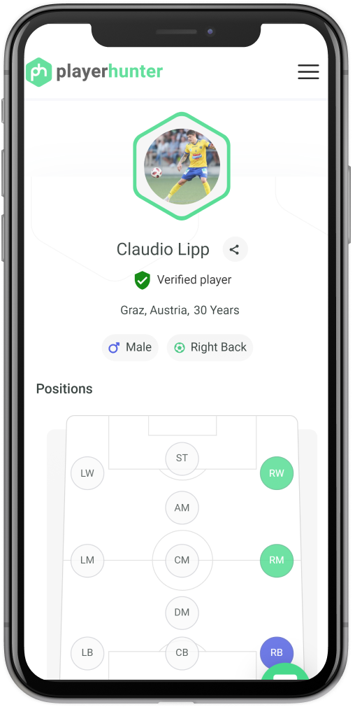 Playerhunter - Digital Transfer Matching Platform